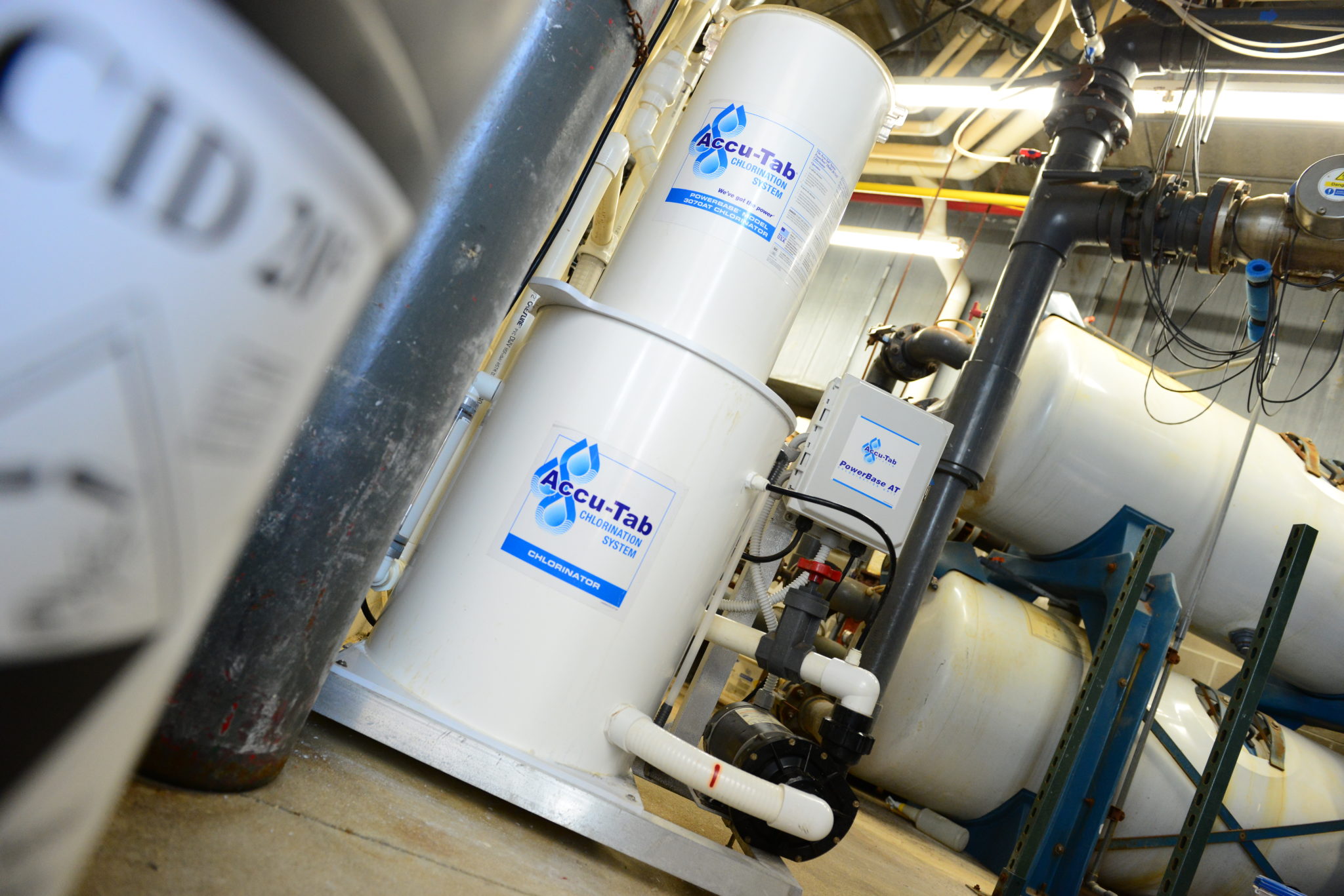 Commercial Chemicals - Pool Tech - Serving Eastern Iowa