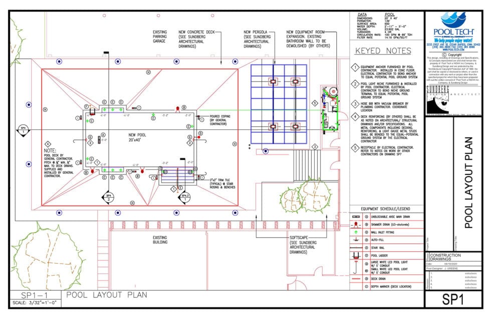 Pool Design Experts - CAD Services & 3D Design - Pool Tech