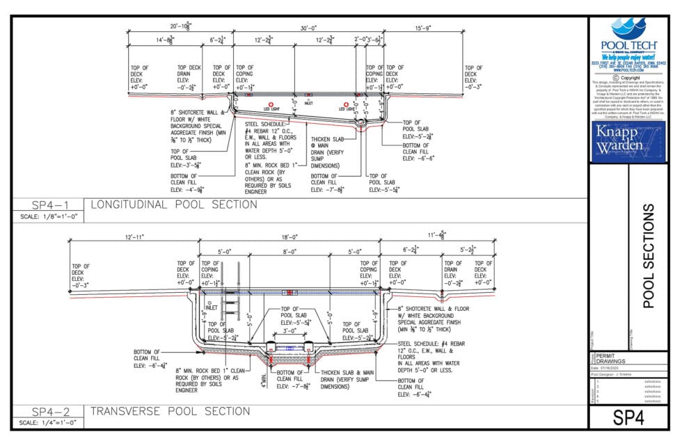 Pool Design Experts - CAD Services & 3D Design - Pool Tech